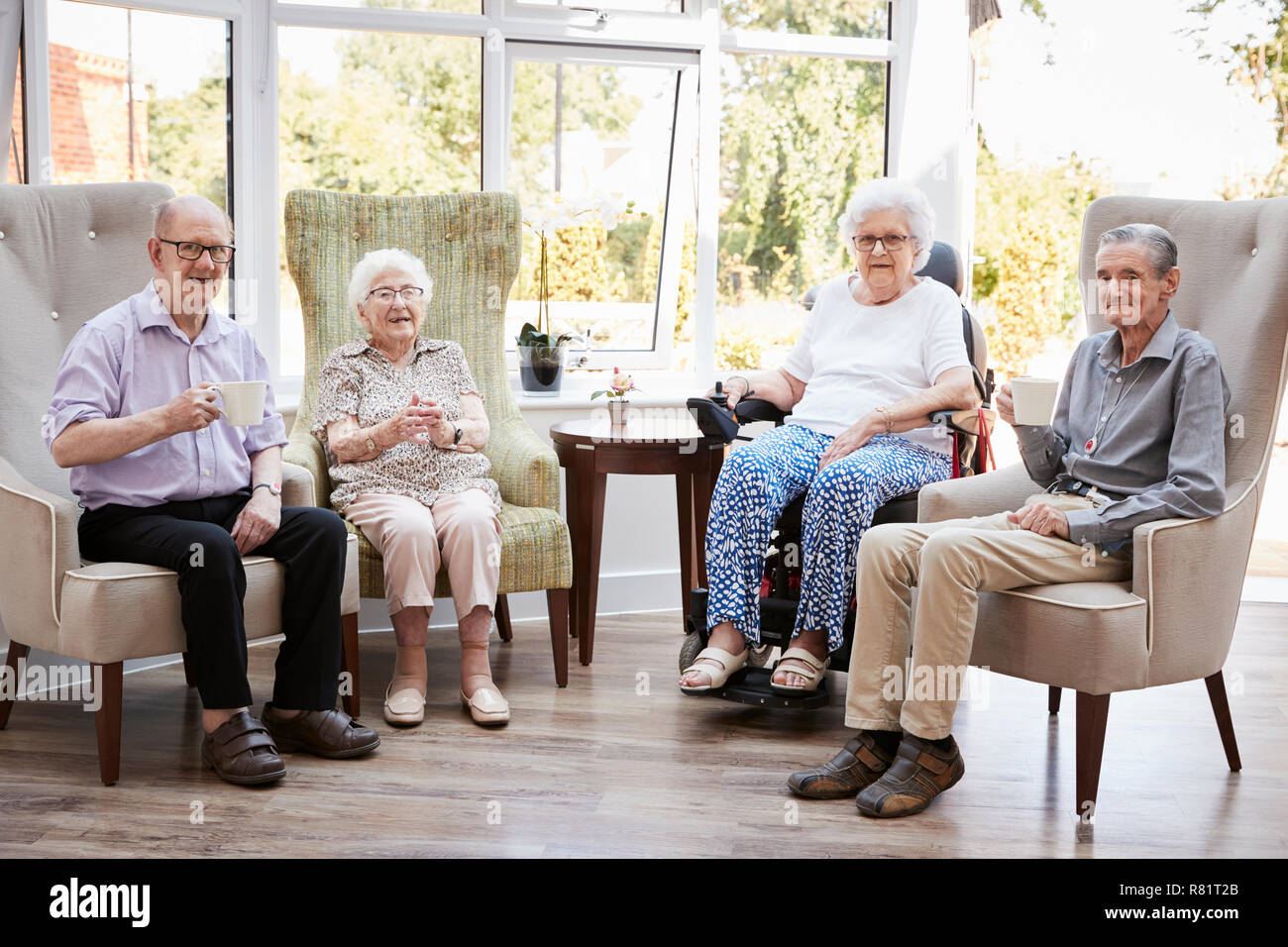 Residents man men male hi-res stock photography and images - Alamy