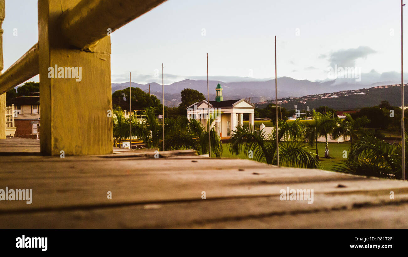 The Mico University College gate (Kingston, Jamaica) (Seen from the ... The Mico University College gate (Kingston, Jamaica) (Seen from the ...