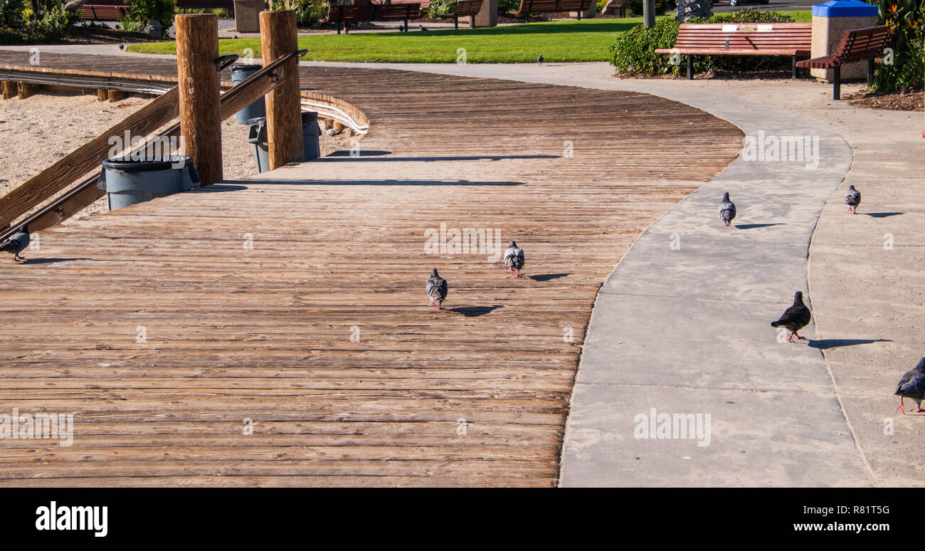 Outdoor curved pathway High Resolution Stock Photography and Images - Alamy