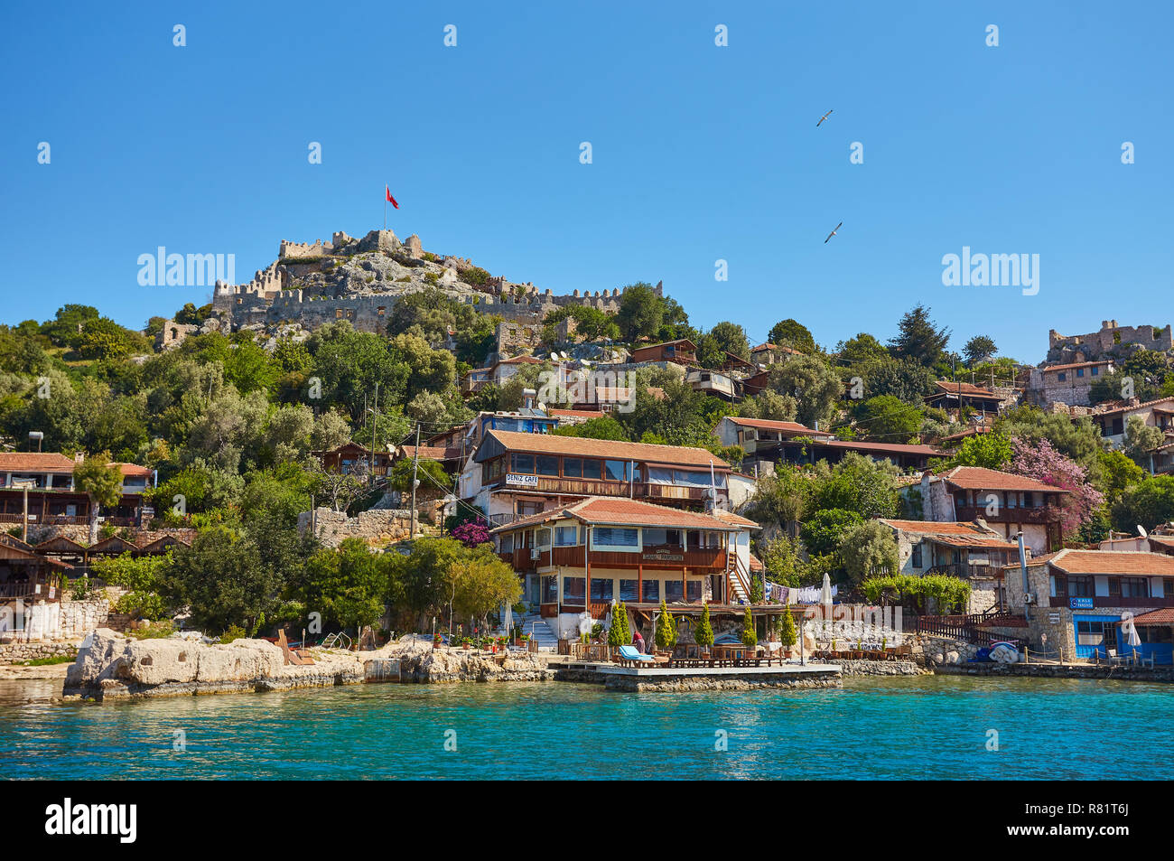 Simena island near ancient hi-res stock photography and images - Alamy