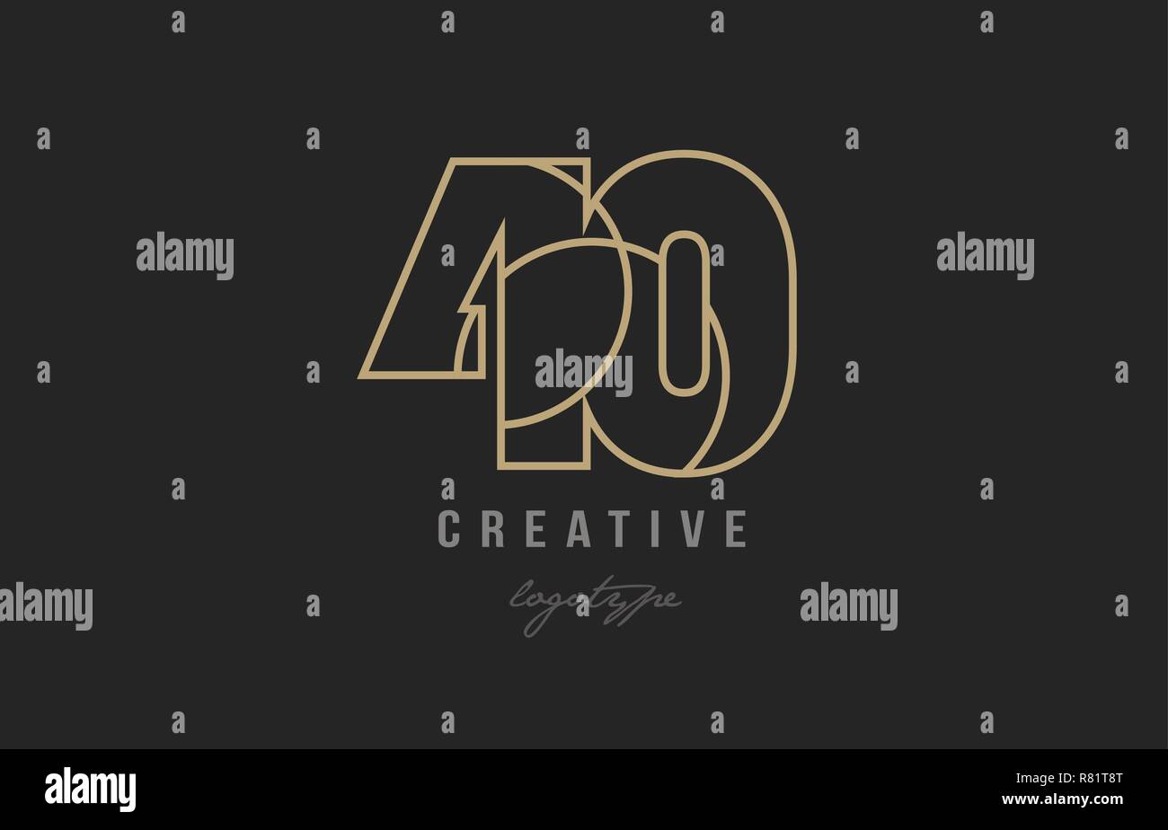 40 gold Stock Vector Images - Alamy