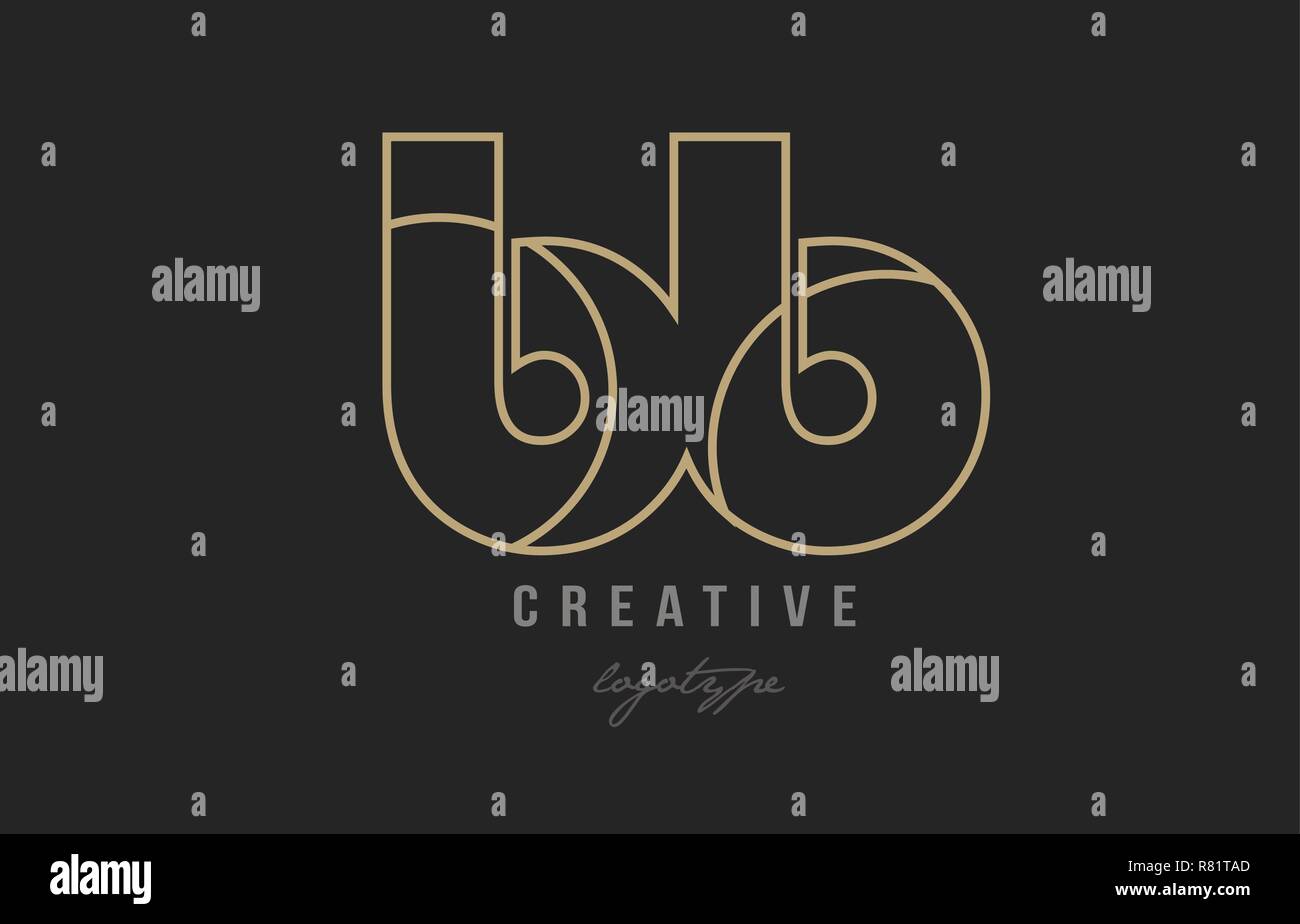 black and yellow gold alphabet letter bb b b logo combination design ... black and yellow gold alphabet letter bb b b logo combination design ...