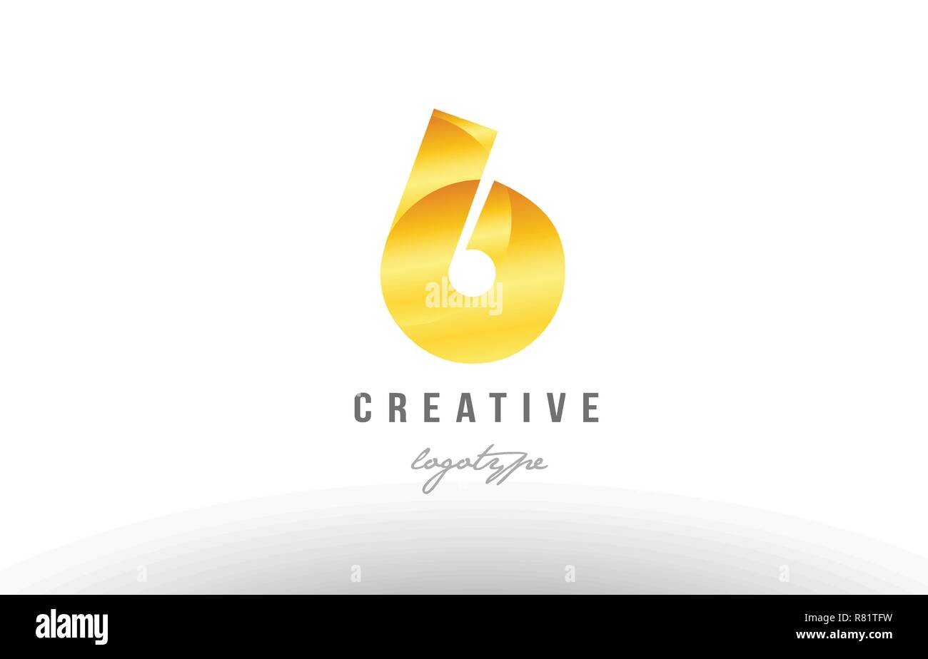 6 gold vector vectors hi-res stock photography and images - Alamy