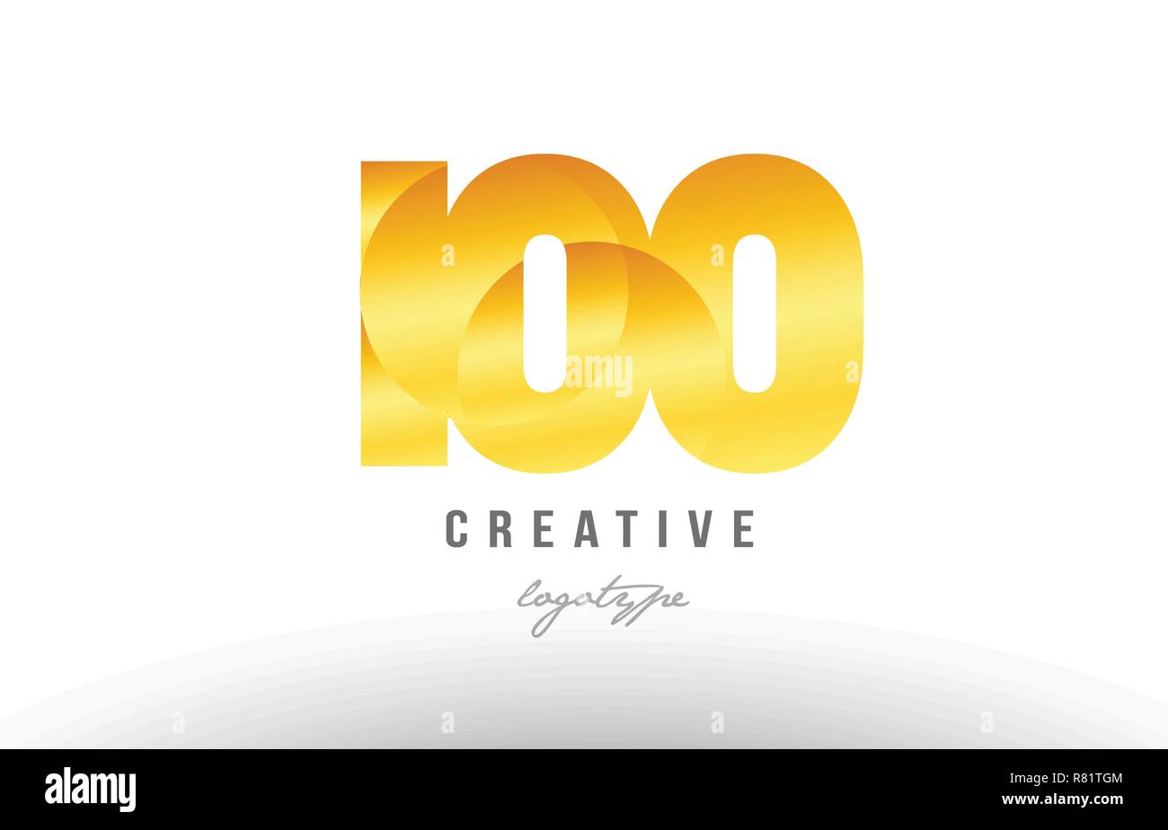 100 golden logo design hi-res stock photography and images - Alamy