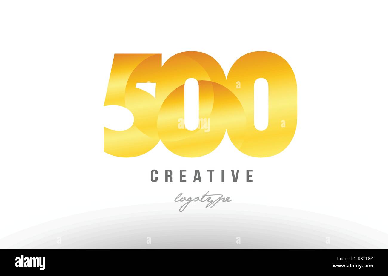 500 gold Stock Vector Images - Alamy
