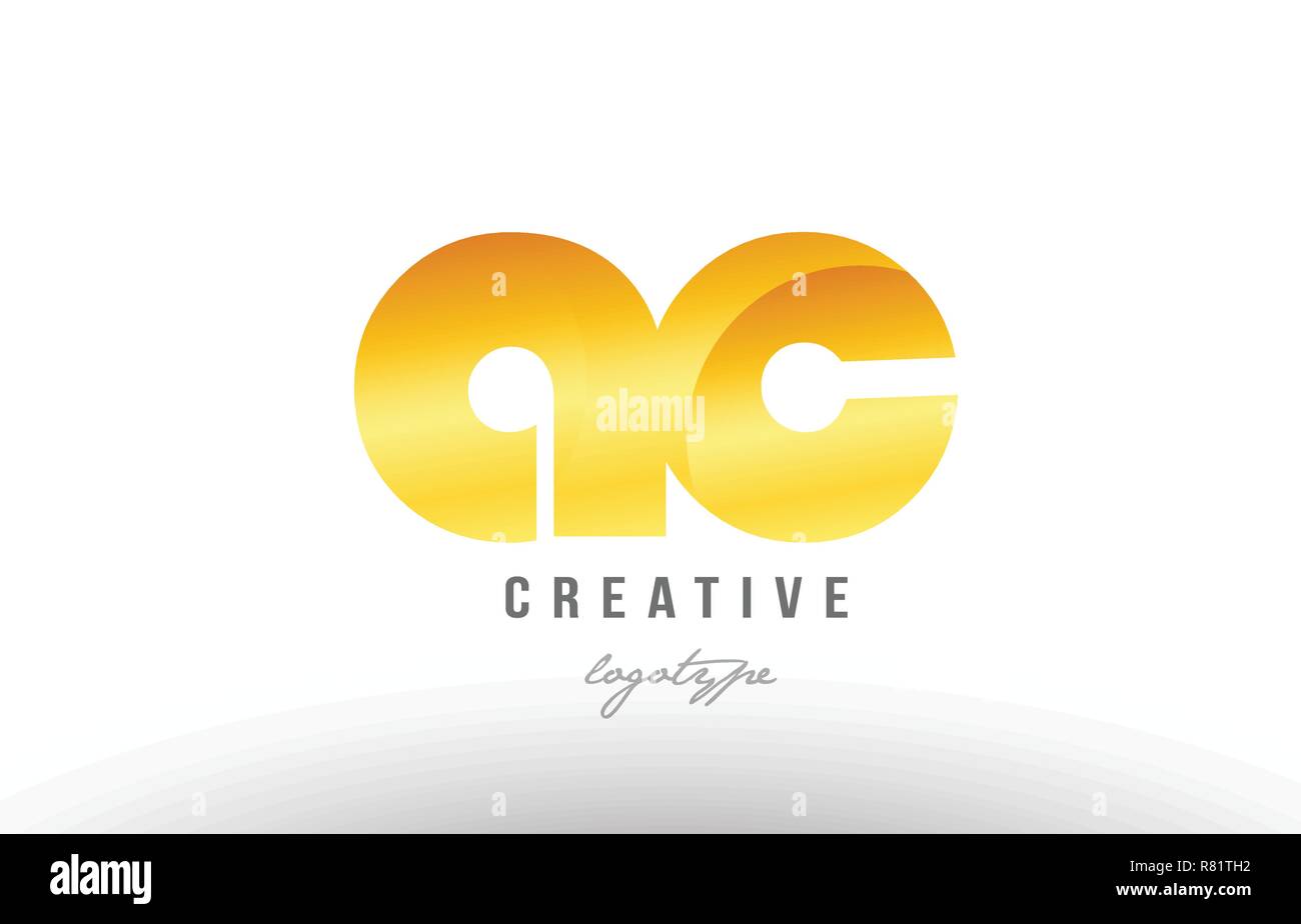 Golden ac logo hi-res stock photography and images - Alamy