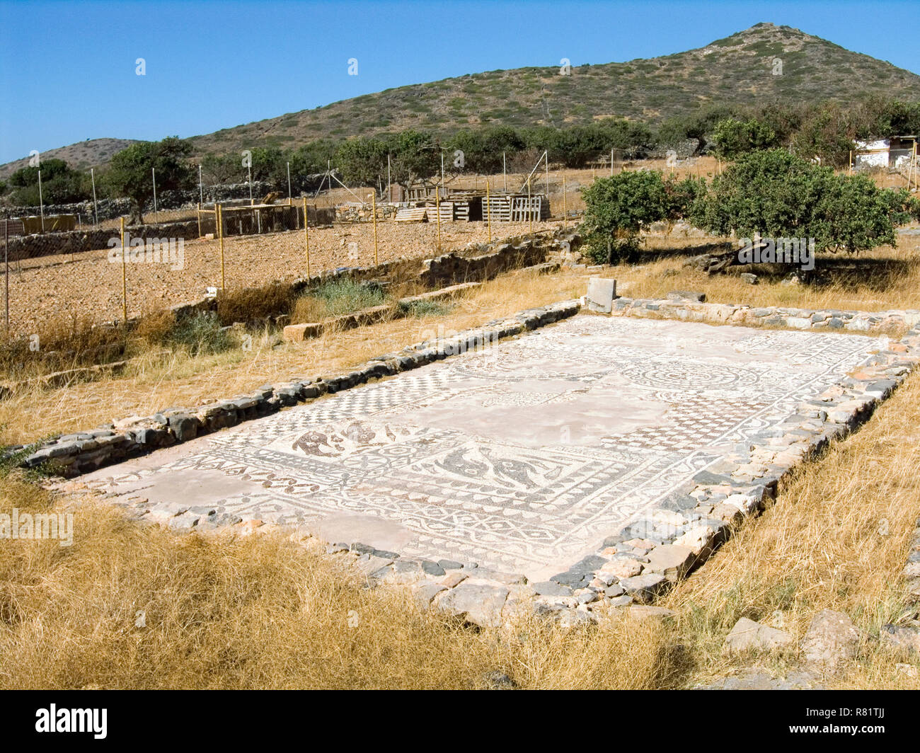 Olous, crete hi-res stock photography and images - Alamy
