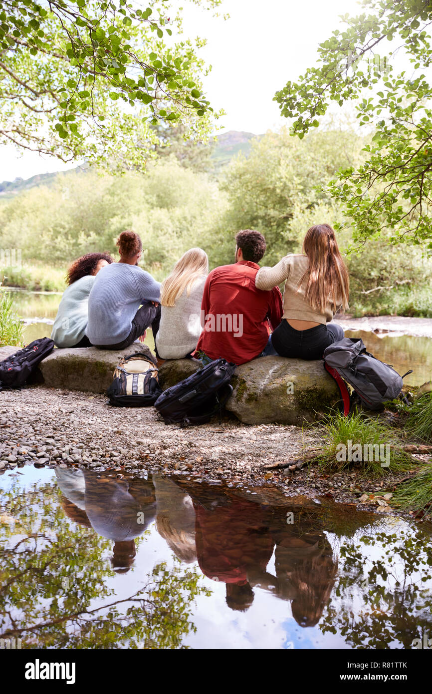 Young men taking break hi-res stock photography and images - Alamy