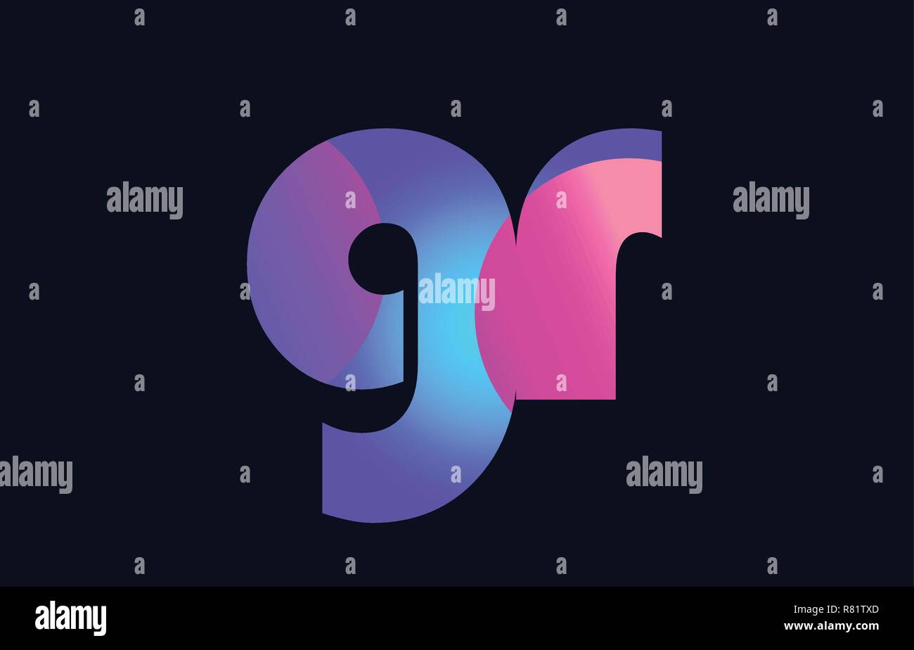 The pink and gr Stock Vector Images - Alamy