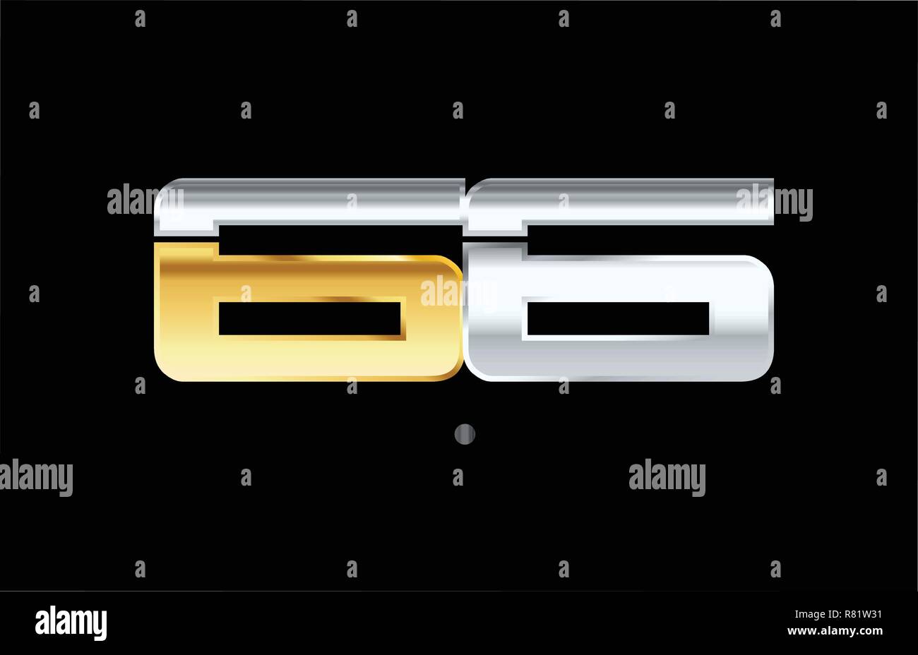 Number 66 Stock Vector Images - Alamy