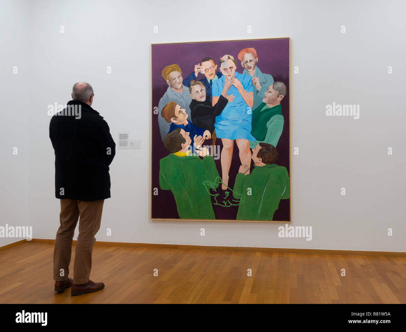 Maskotte by Ad Gerritsen at Gemeentemuseum in The Hague, The ...