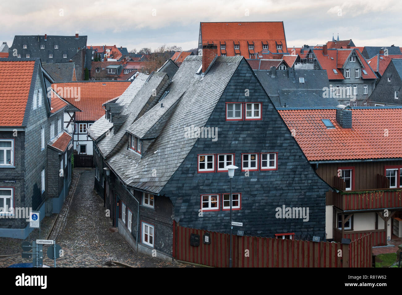 Roof tiles germany hi-res stock photography and images - Alamy