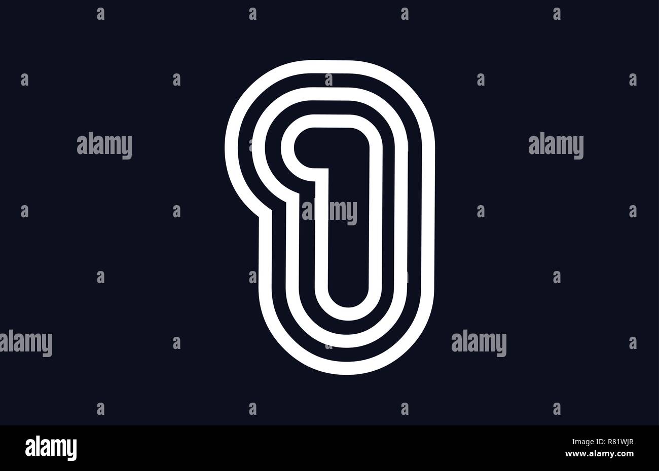 Number 1 logo hi-res stock photography and images - Alamy