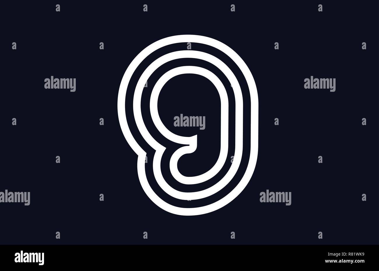 Number 9 logo hi-res stock photography and images - Alamy