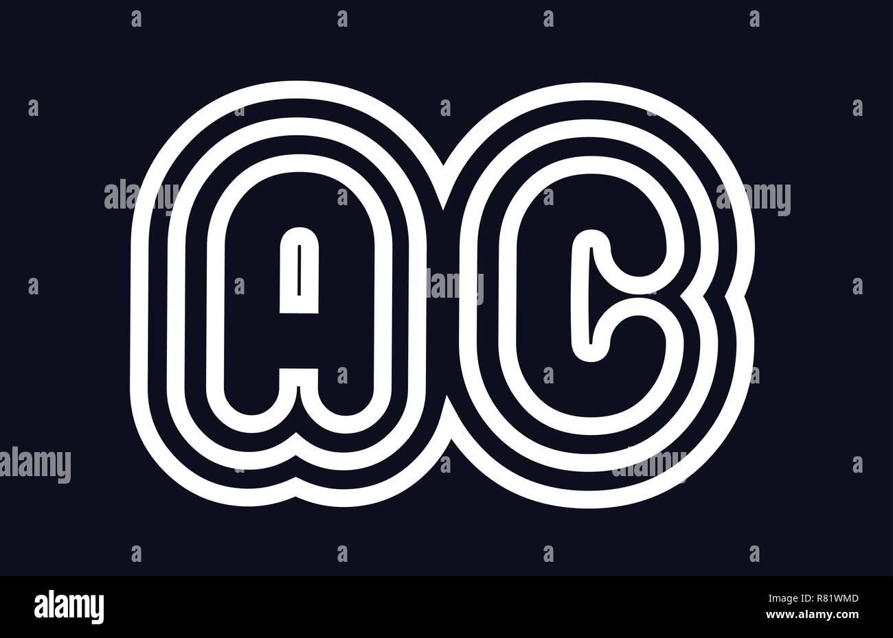 Ac alphabet hi-res stock photography and images - Alamy