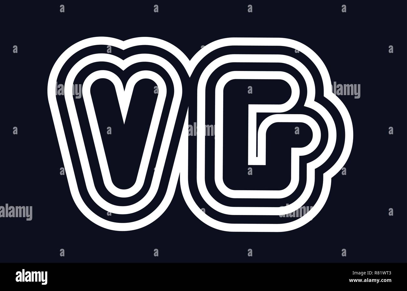 Letter vg hi-res stock photography and images - Alamy