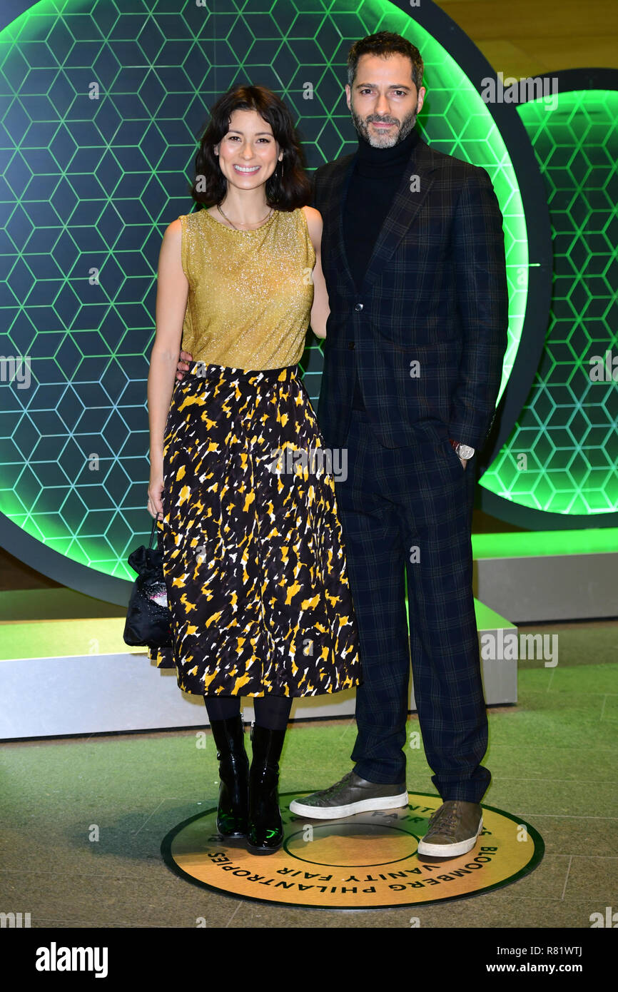Jasmine Hemsley and Nick Hopper attending the first Bloomberg ...