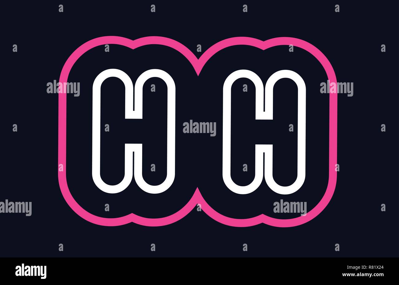 Hh logo hi-res stock photography and images - Alamy