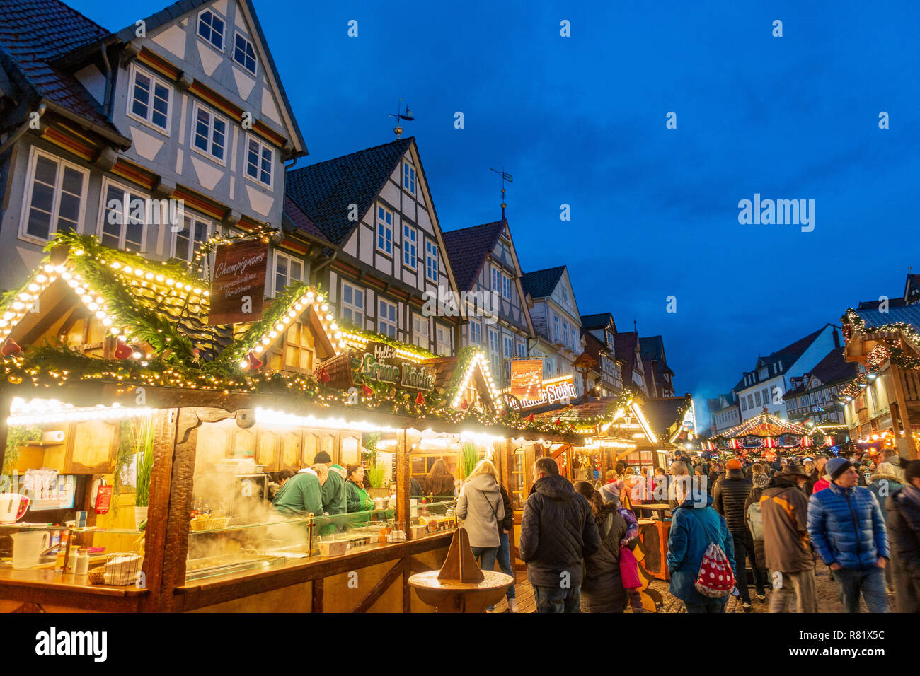 German market stalls germany hi-res stock photography and images - Alamy