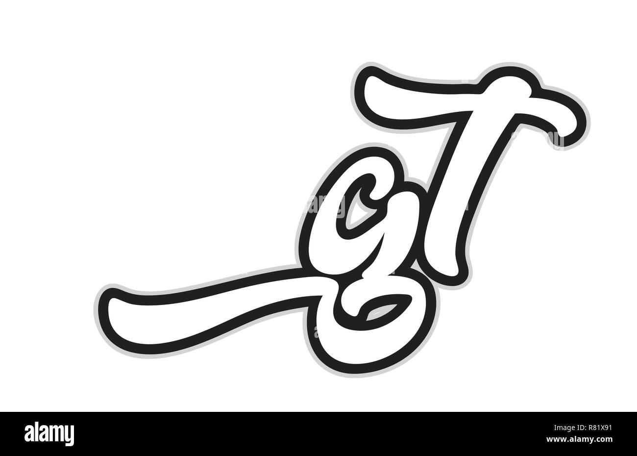 G t design Black and White Stock Photos & Images - Alamy