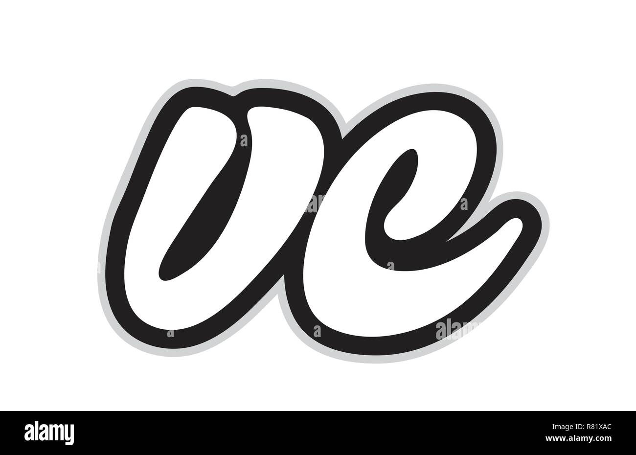 Ve alphabet hi-res stock photography and images - Alamy