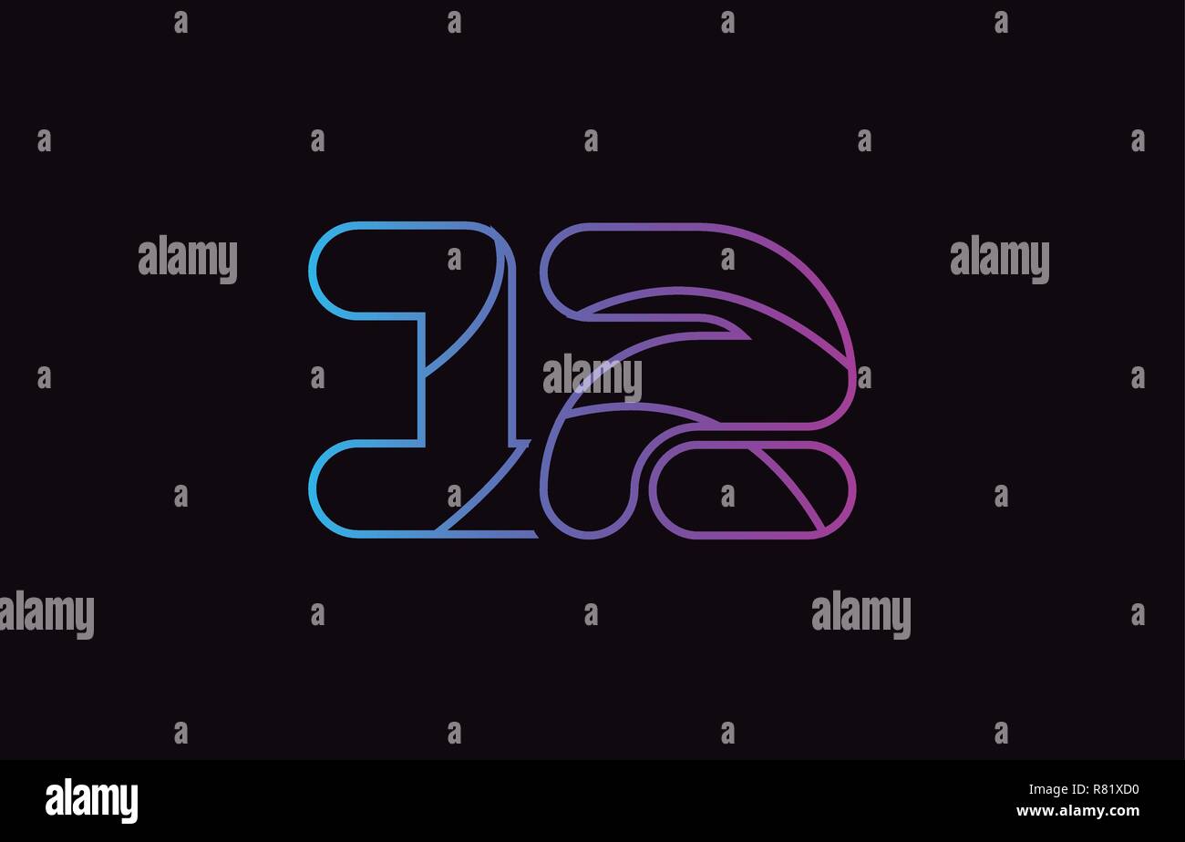 Number 12 logo hi-res stock photography and images - Alamy