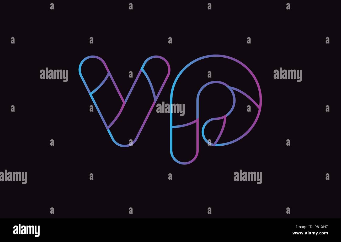 P v logo Stock Vector Images - Alamy