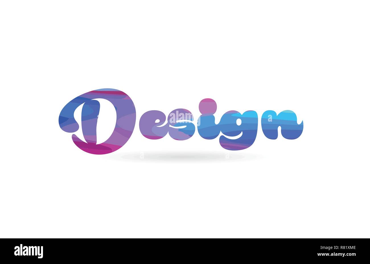 Design word Stock Vector Images - Alamy