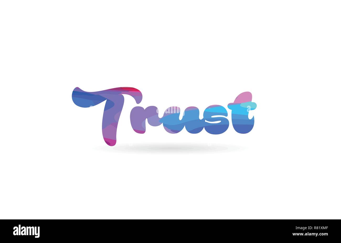 Trust word hi-res stock photography and images - Alamy