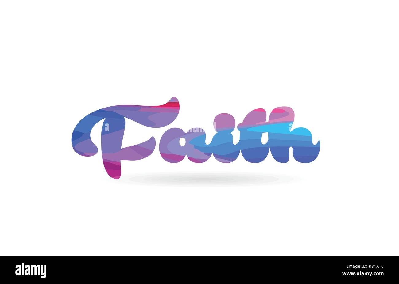 Faith word hi-res stock photography and images - Alamy
