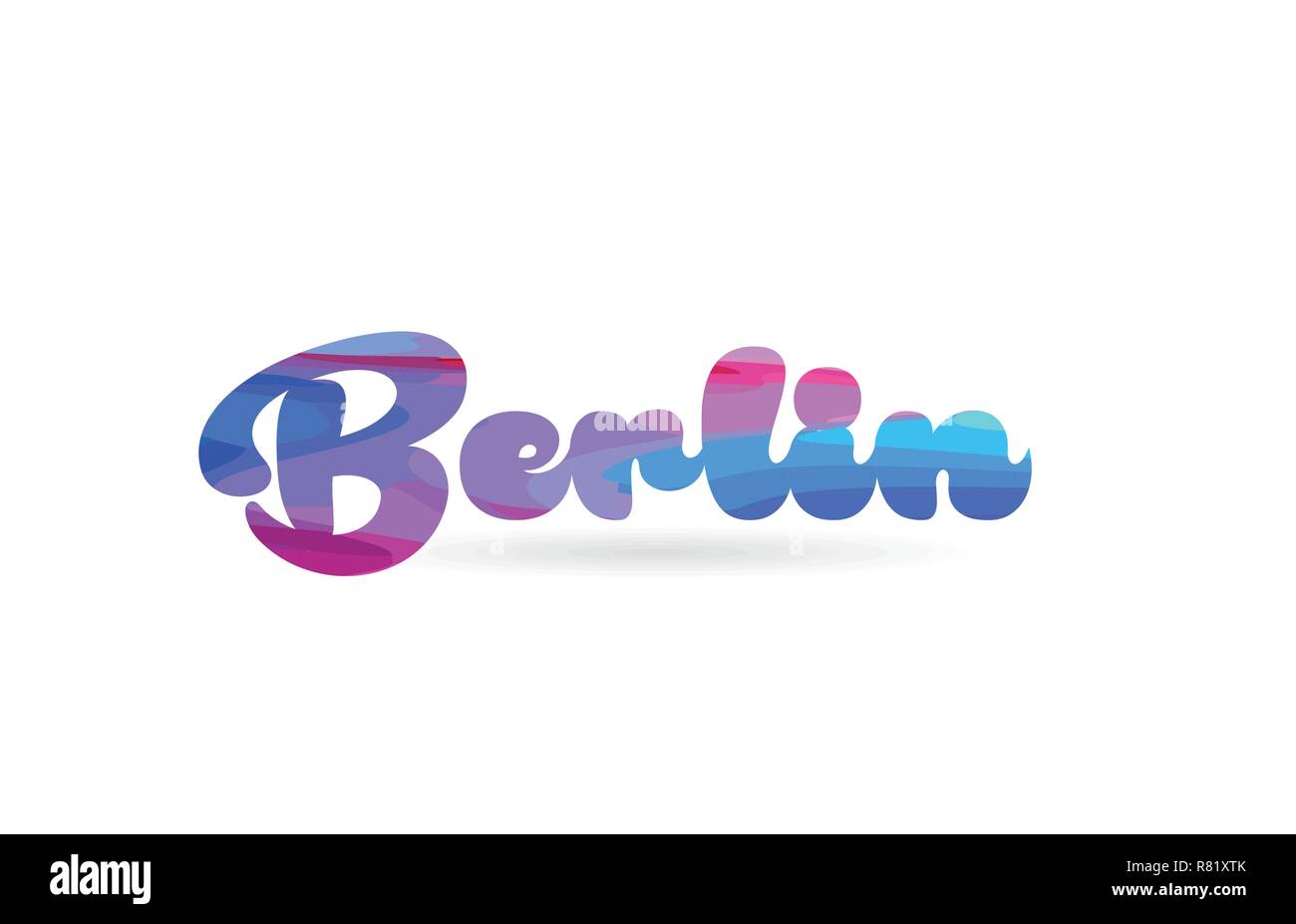 Berlin logo Cut Out Stock Images & Pictures - Alamy