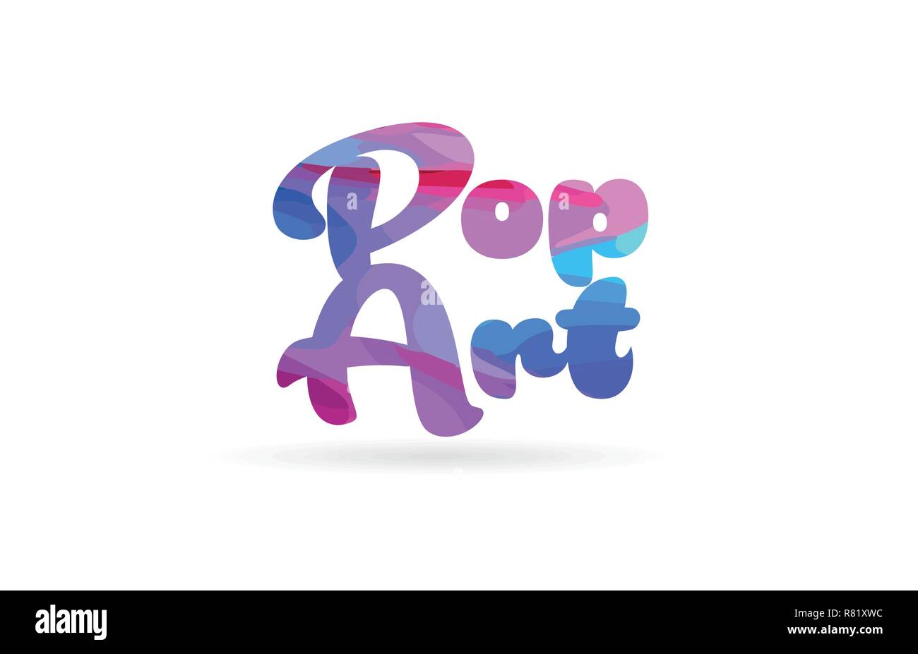 The word pop Cut Out Stock Images & Pictures - Alamy