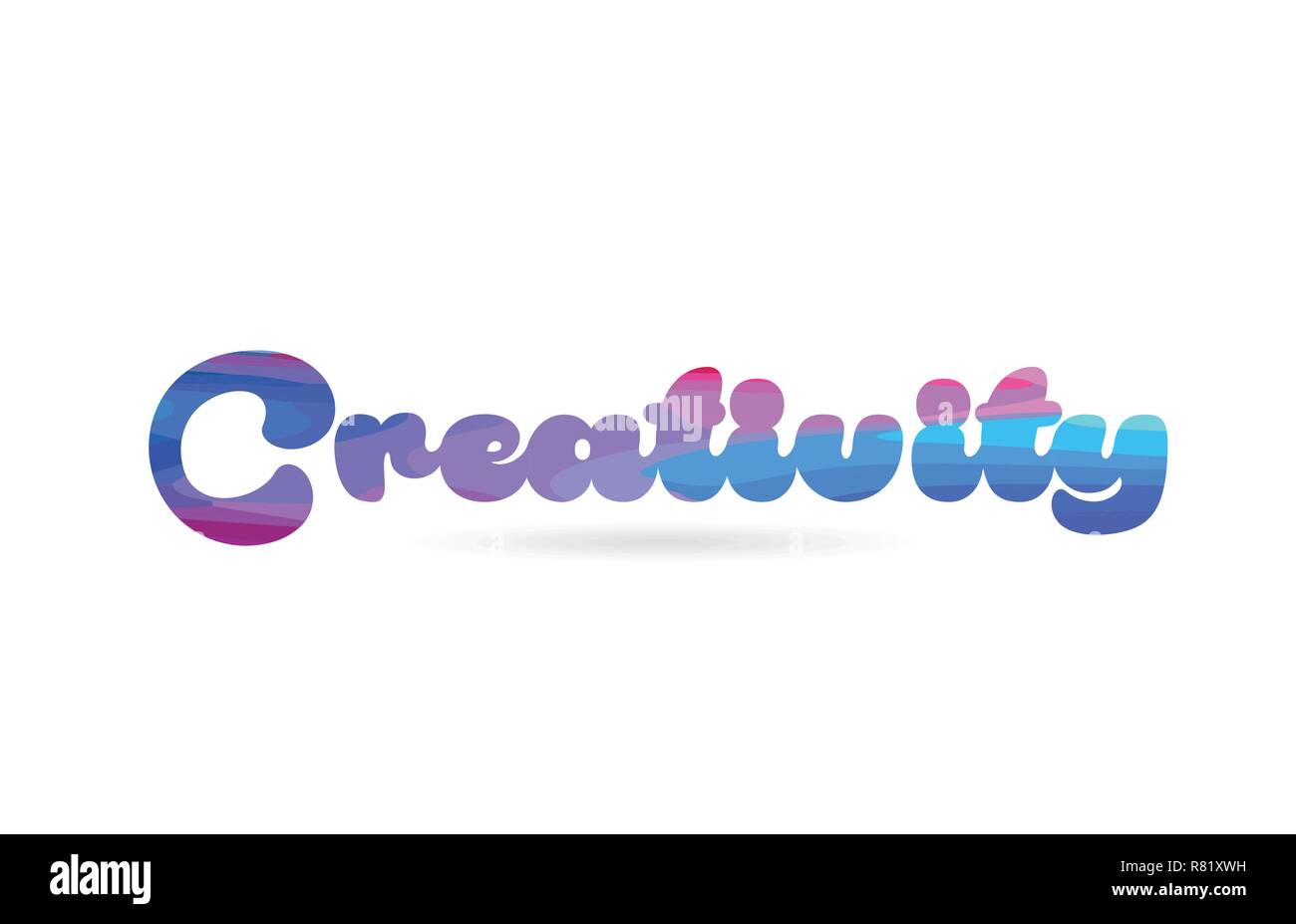 Creativity word hi-res stock photography and images - Alamy