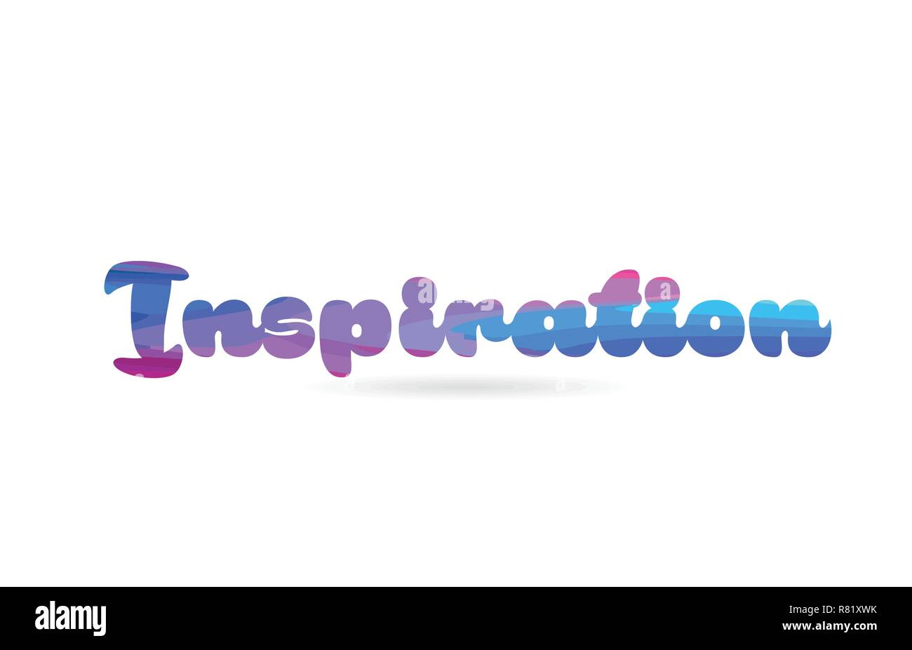 Inspiration word Stock Vector Images - Alamy