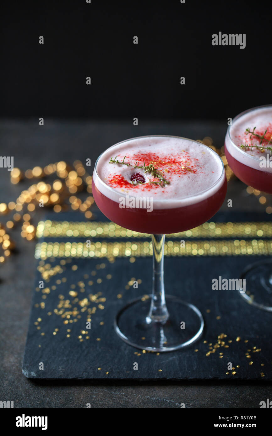 Raspberry beverage hi-res stock photography and images - Alamy