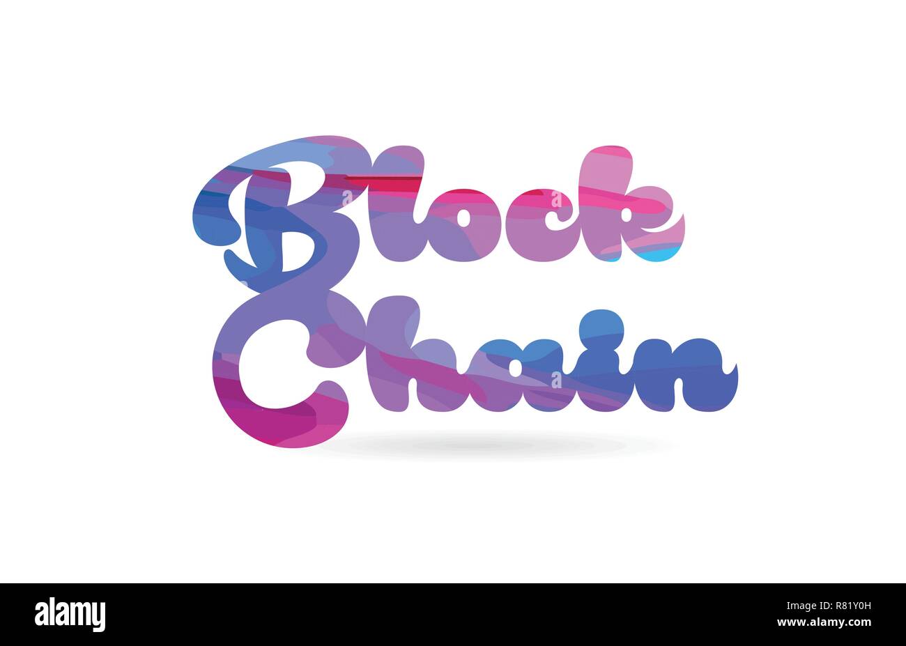 Block typography Stock Vector Images - Alamy