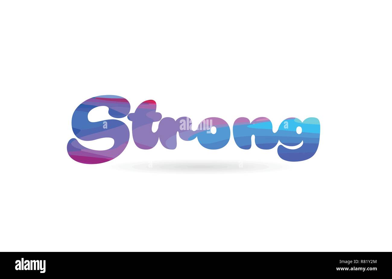 Strong color background Stock Vector Images - Alamy