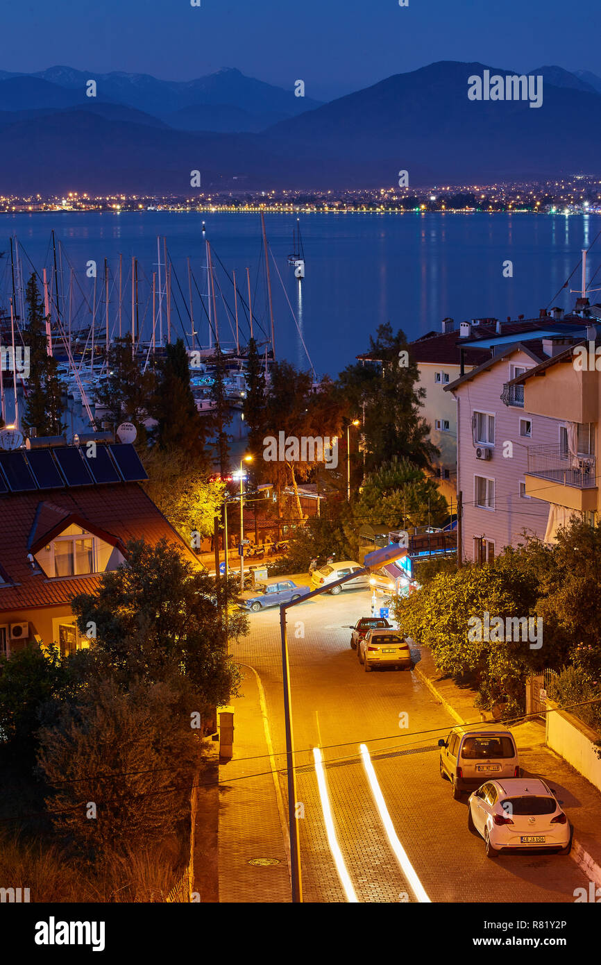 Fethiye calis beach hi-res stock photography and images - Alamy