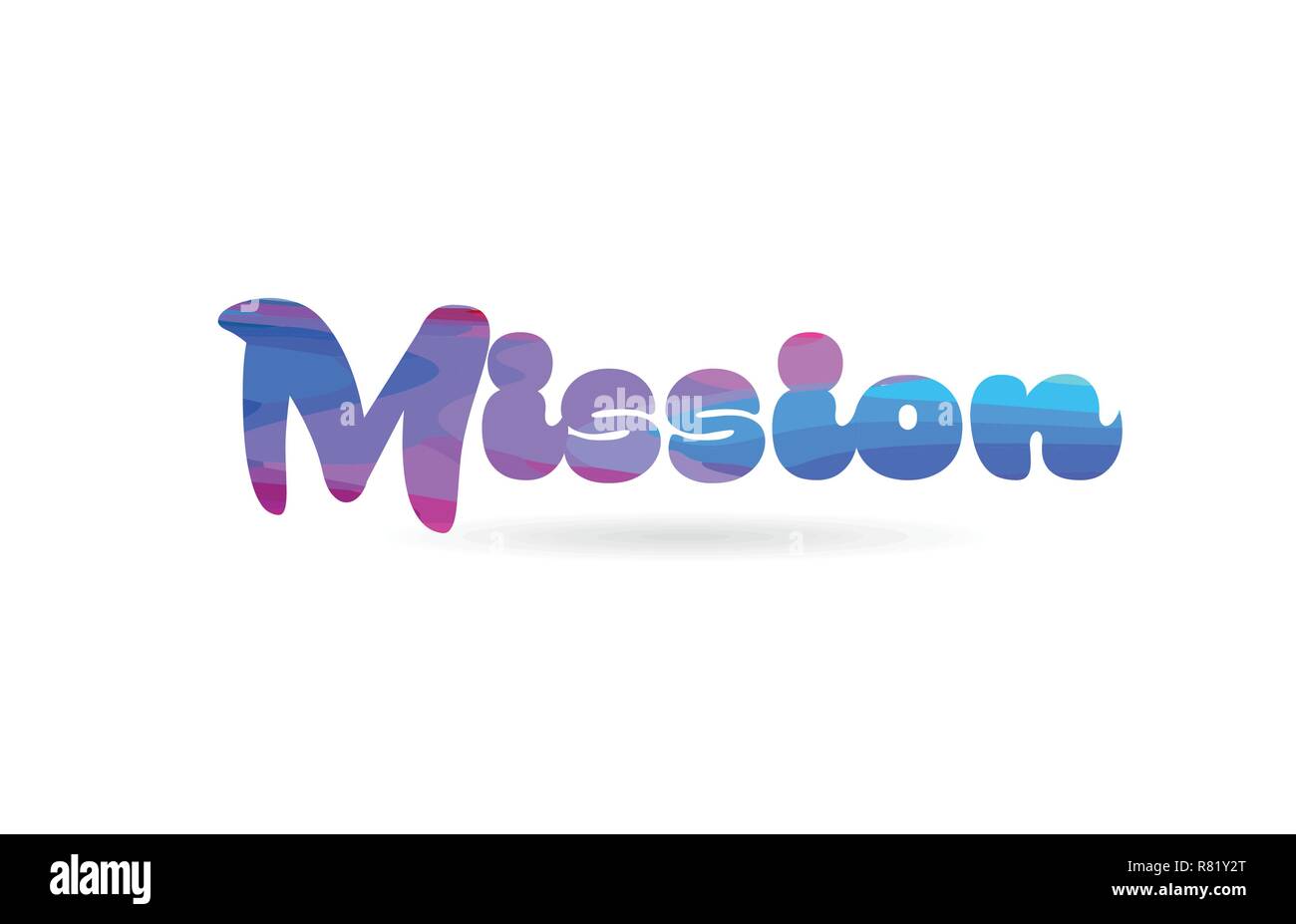 Mission word Stock Vector Images - Alamy