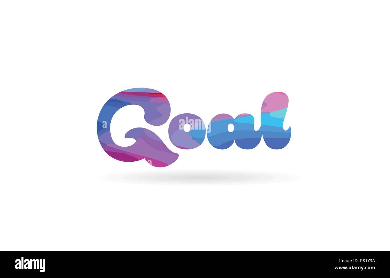 Goal word hi-res stock photography and images - Alamy