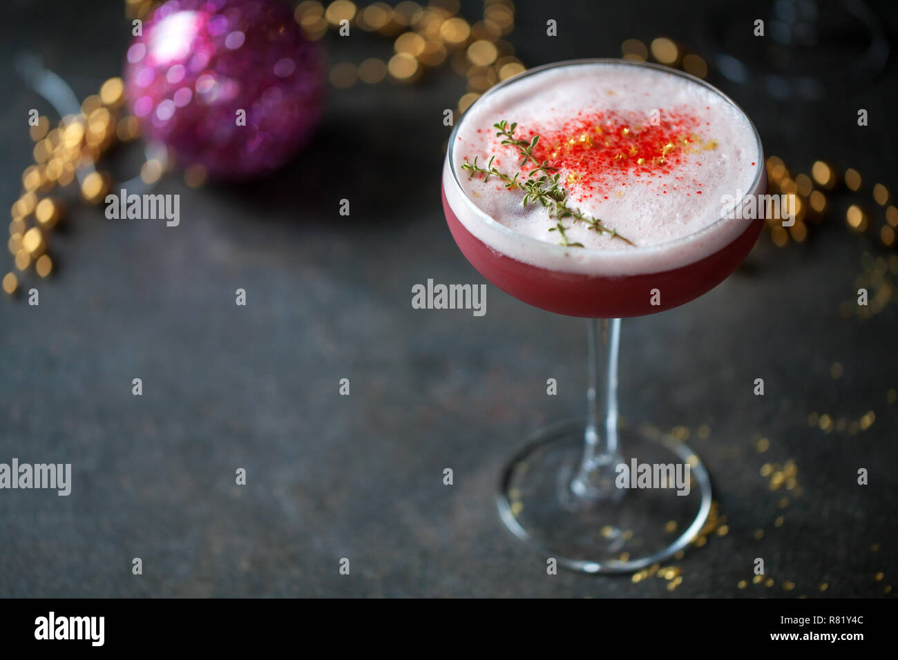 Christmas tipple hi-res stock photography and images - Alamy