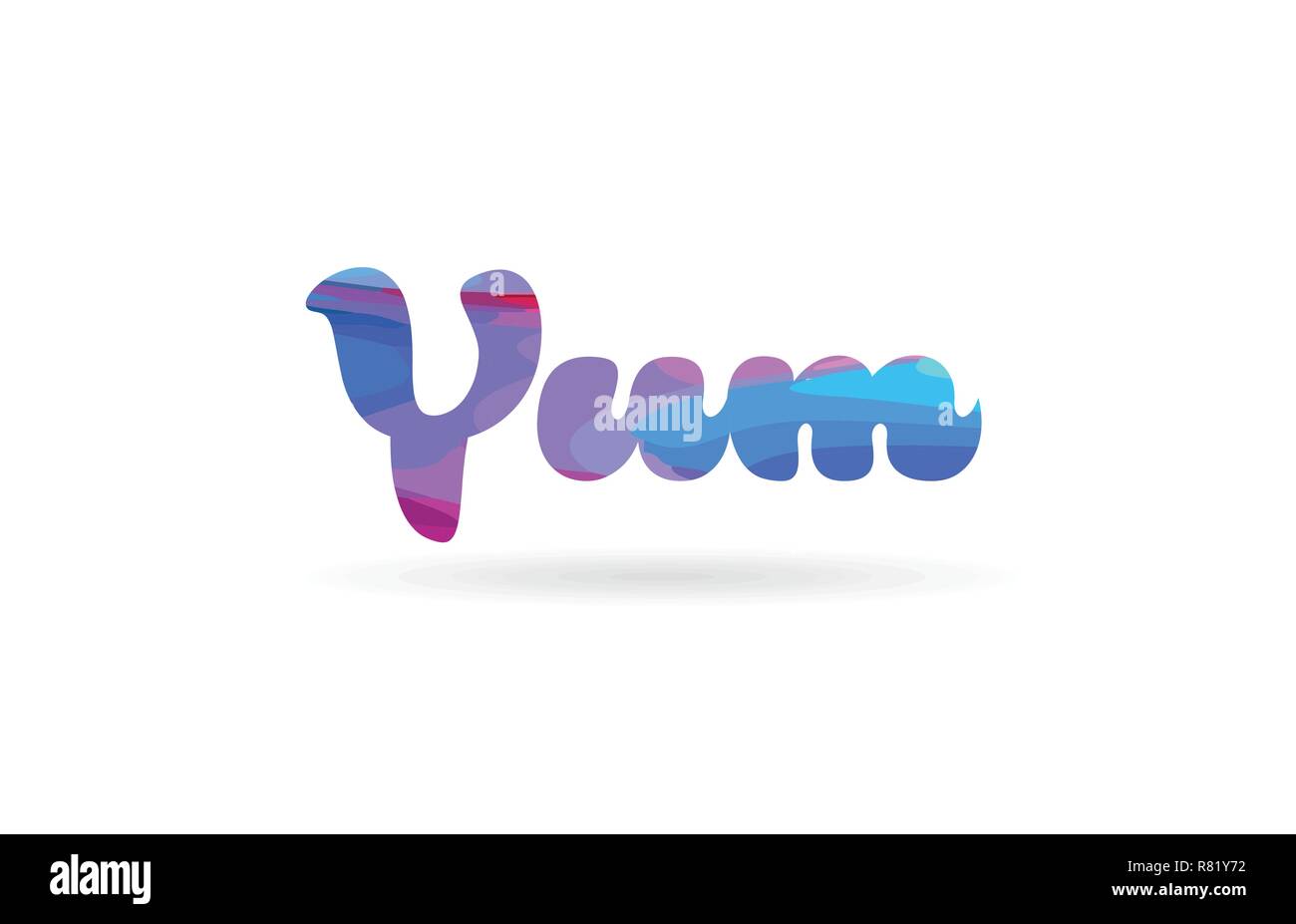 Yum logo Cut Out Stock Images & Pictures - Alamy