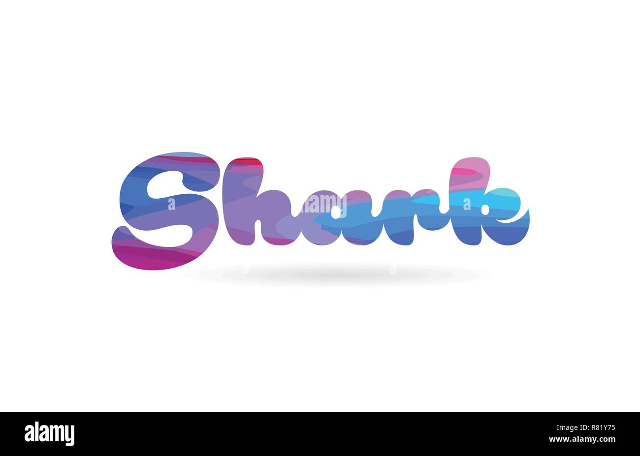 Shark word hi-res stock photography and images - Alamy