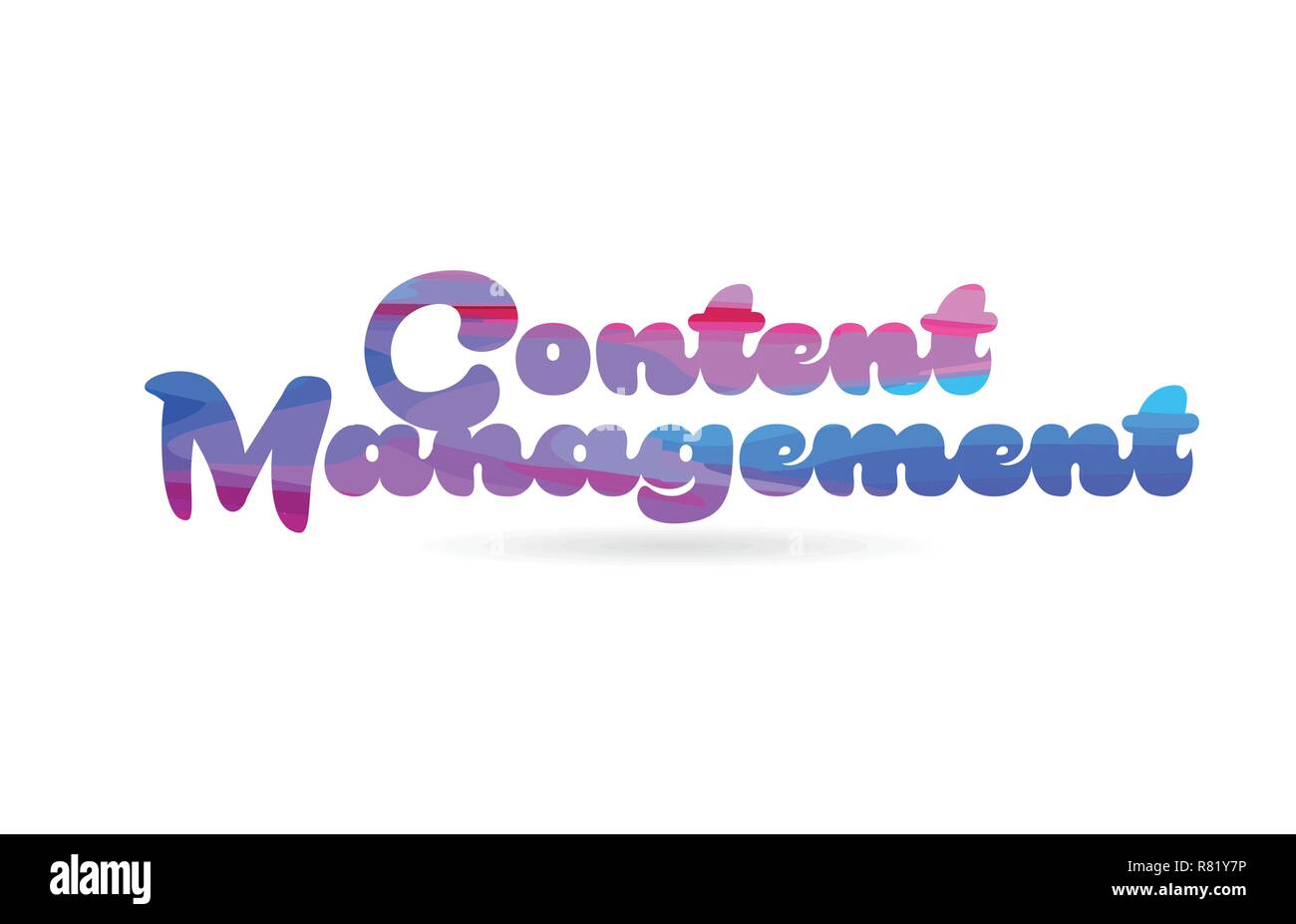 Blue content Stock Vector Images - Alamy