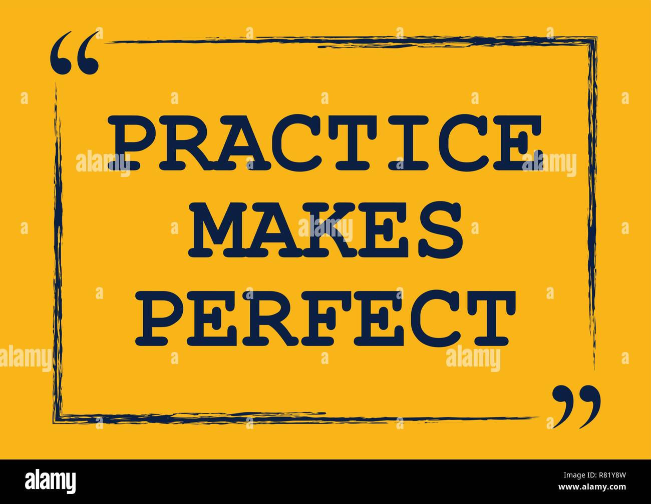 Practice makes perfect hi-res stock photography and images - Alamy