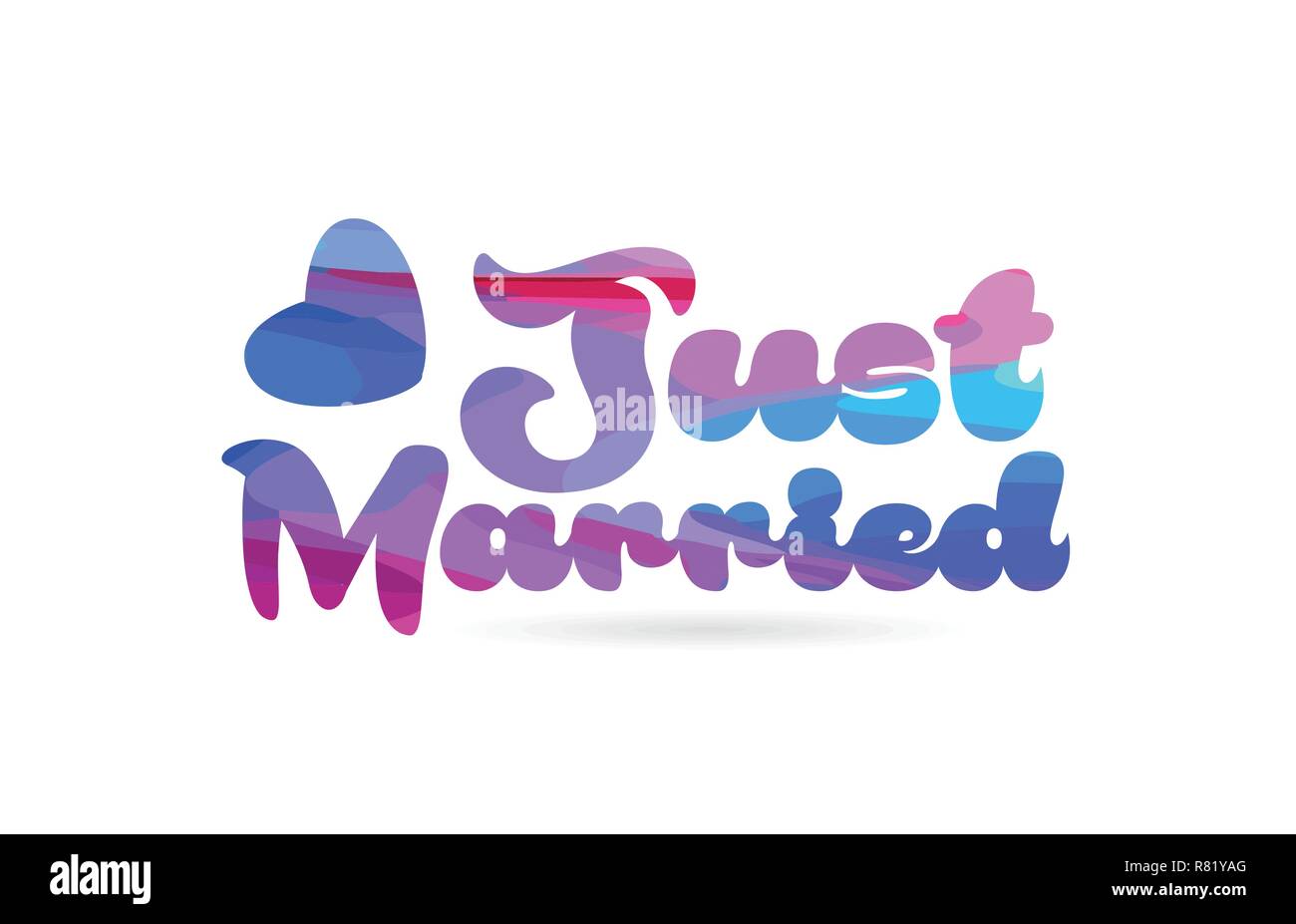 Married vectors hi-res stock photography and images - Alamy