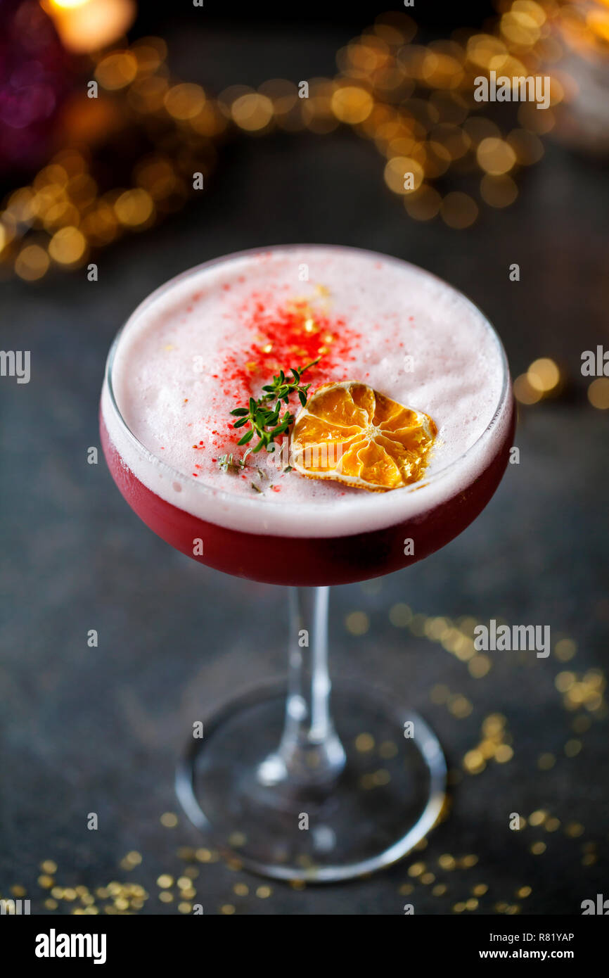 Raspberry orange drink hi-res stock photography and images - Alamy