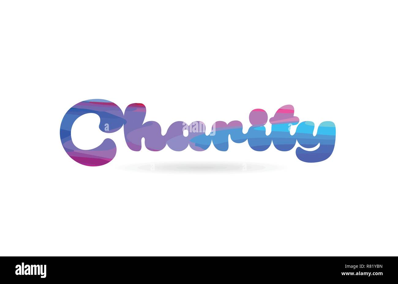 Charity color Stock Vector Images - Alamy