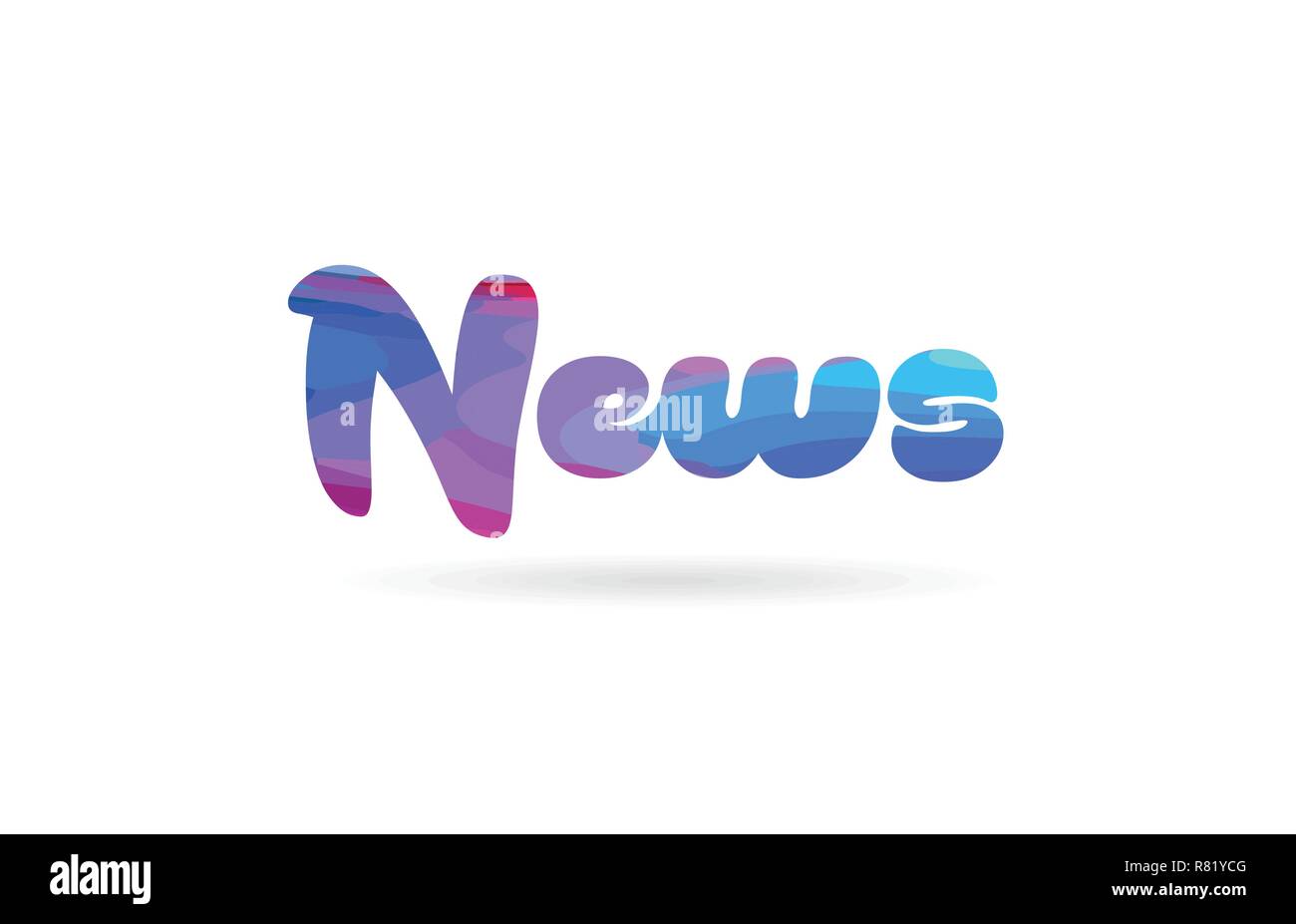 Pink news Stock Vector Images - Alamy