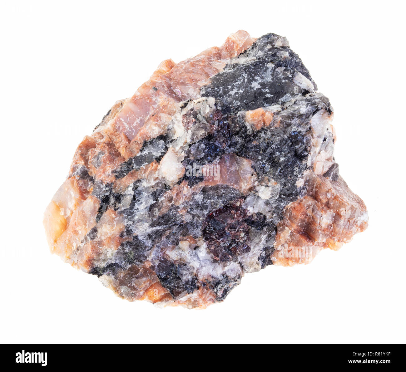 Red granite igneous rock hi-res stock photography and images - Alamy